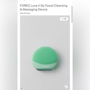 FOREO | Skincare | Nwt Foreo Luna 4 Go | Poshmark